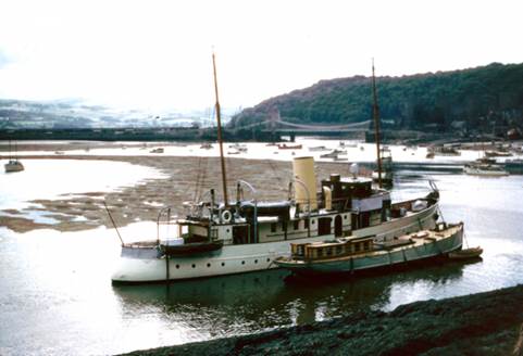 Llys Helig | National Historic Ships