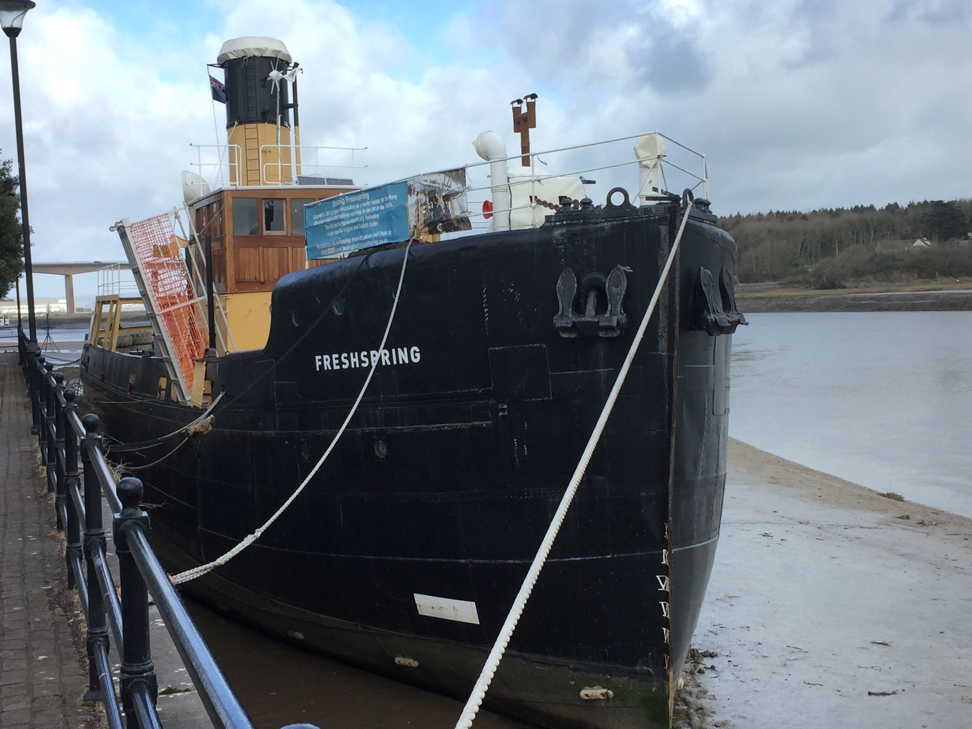 Name Freshspring | National Historic Ships
