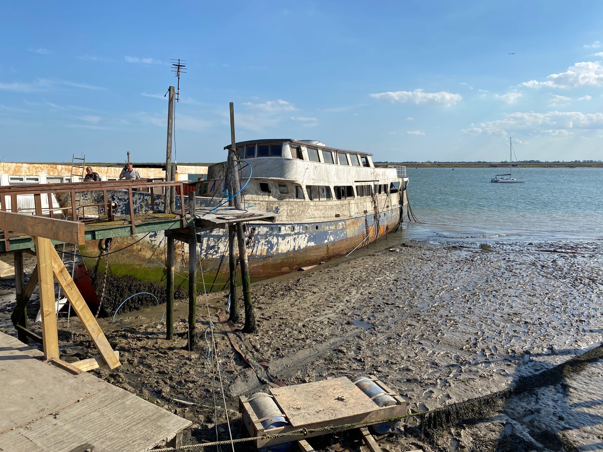 Llys Helig | National Historic Ships