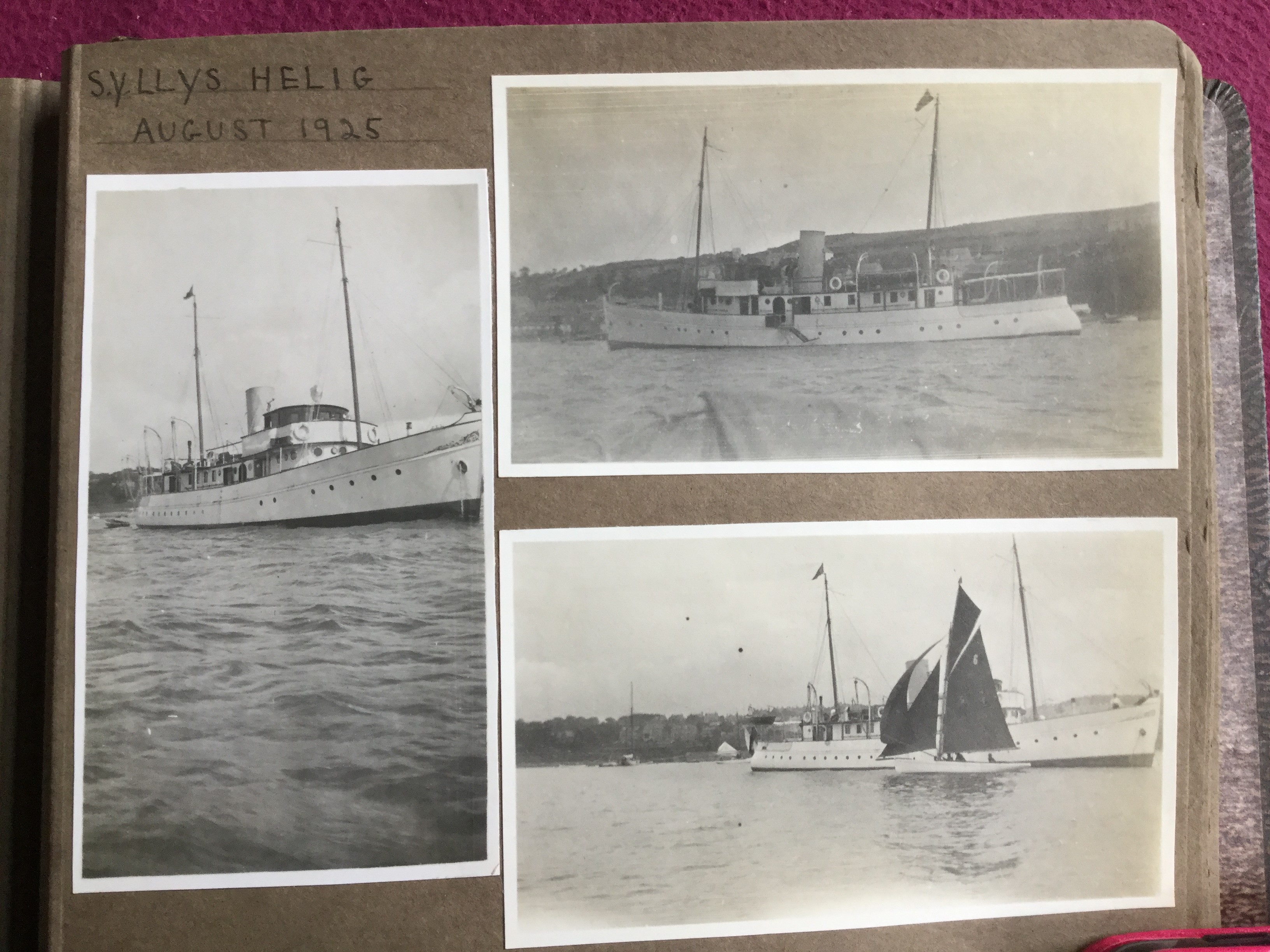 Llys Helig | National Historic Ships