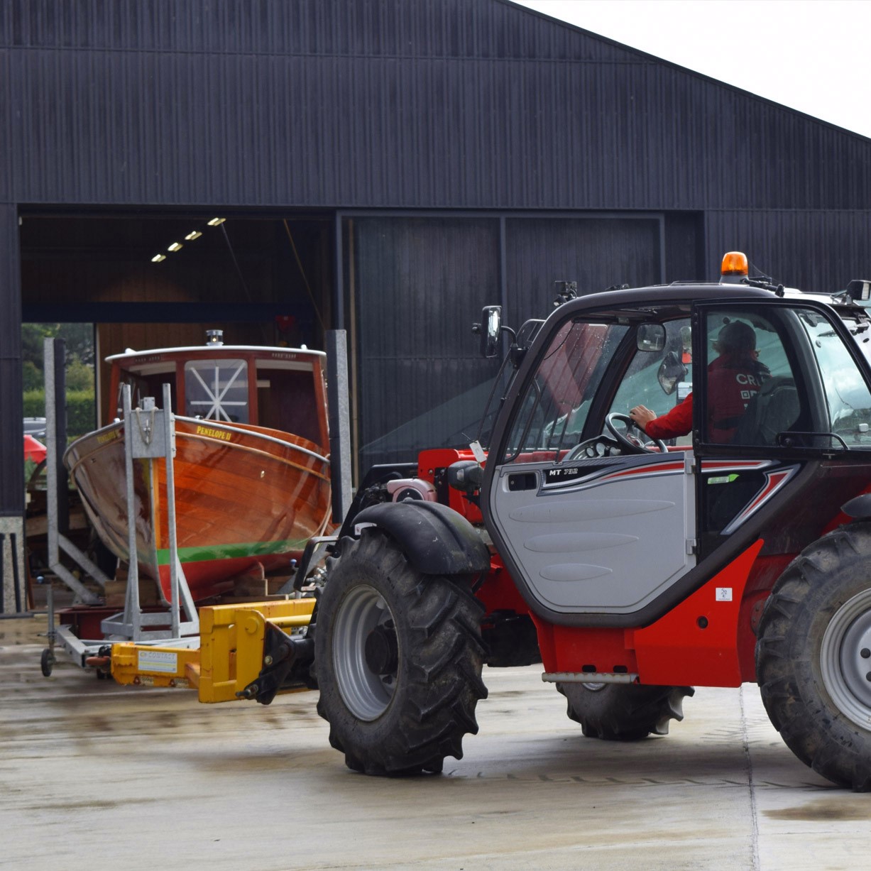 Penelope II | National Historic Ships