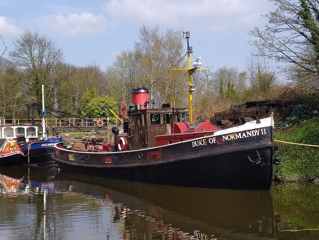 Duke of Normandy II | National Historic Ships