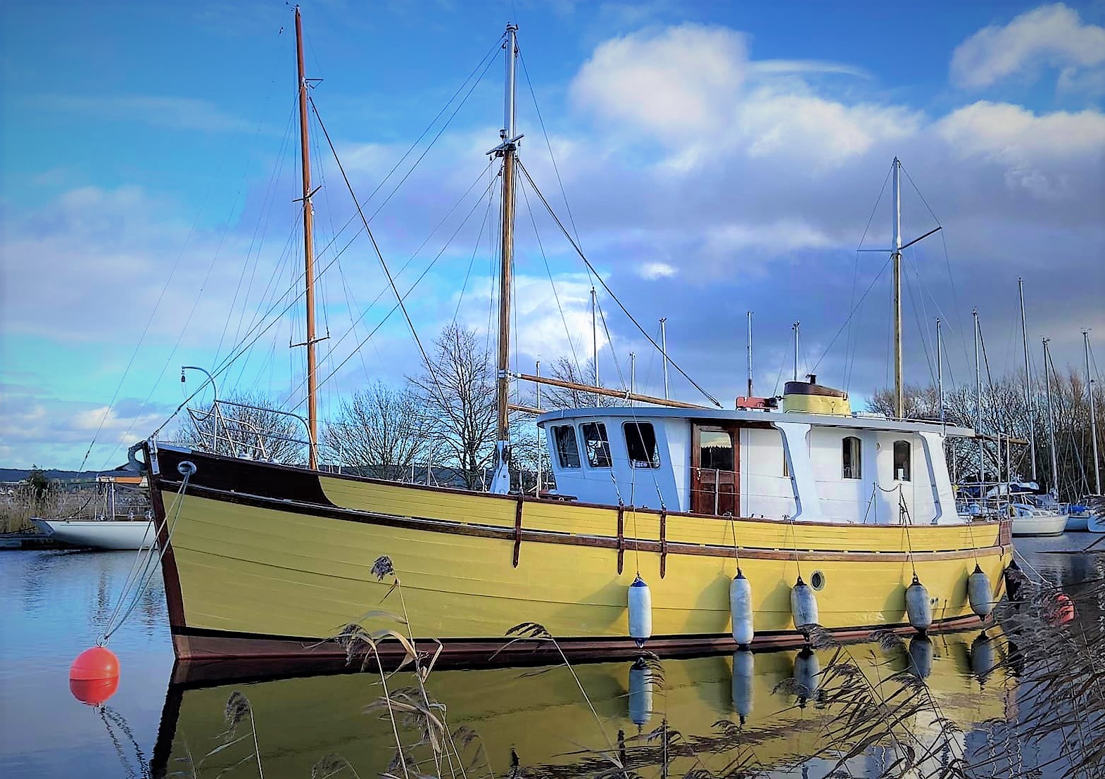 Wild Goose | National Historic Ships