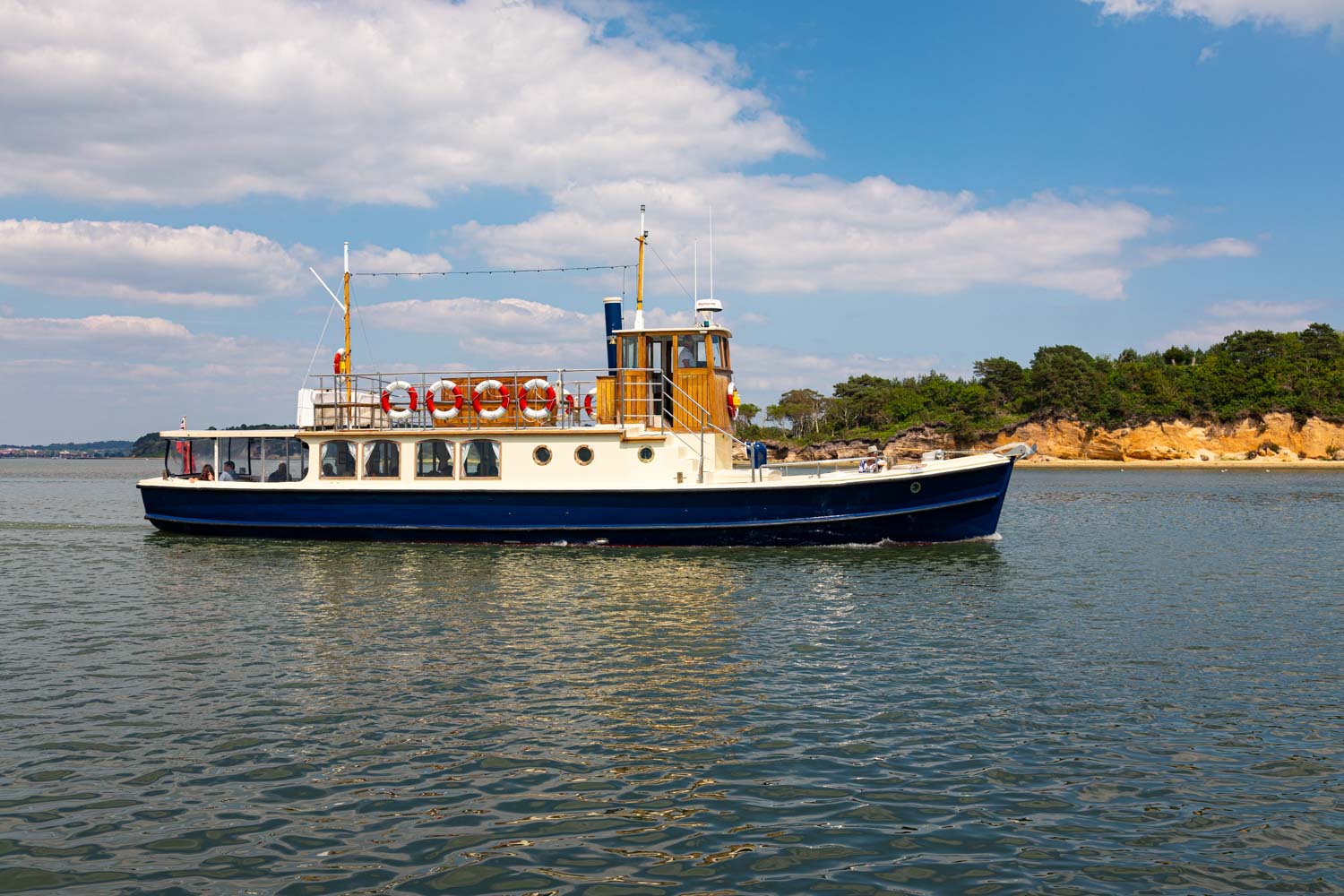 Dorset Queen | National Historic Ships