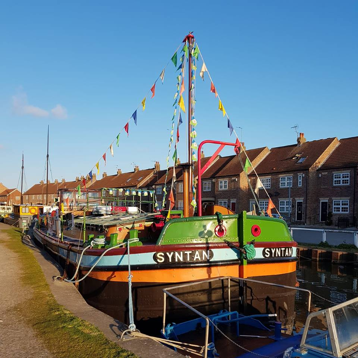 Syntan | National Historic Ships