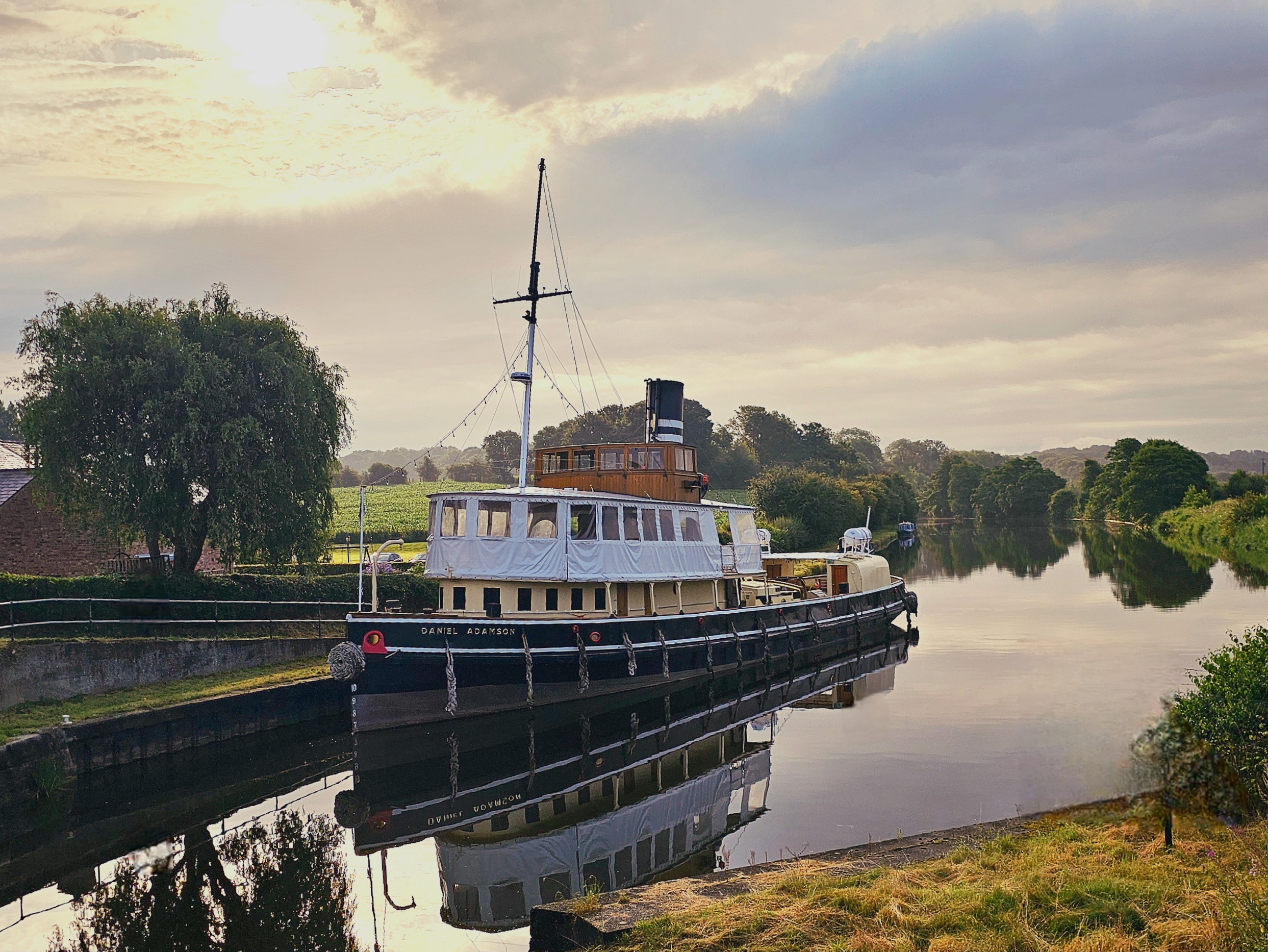Daniel Adamson | National Historic Ships