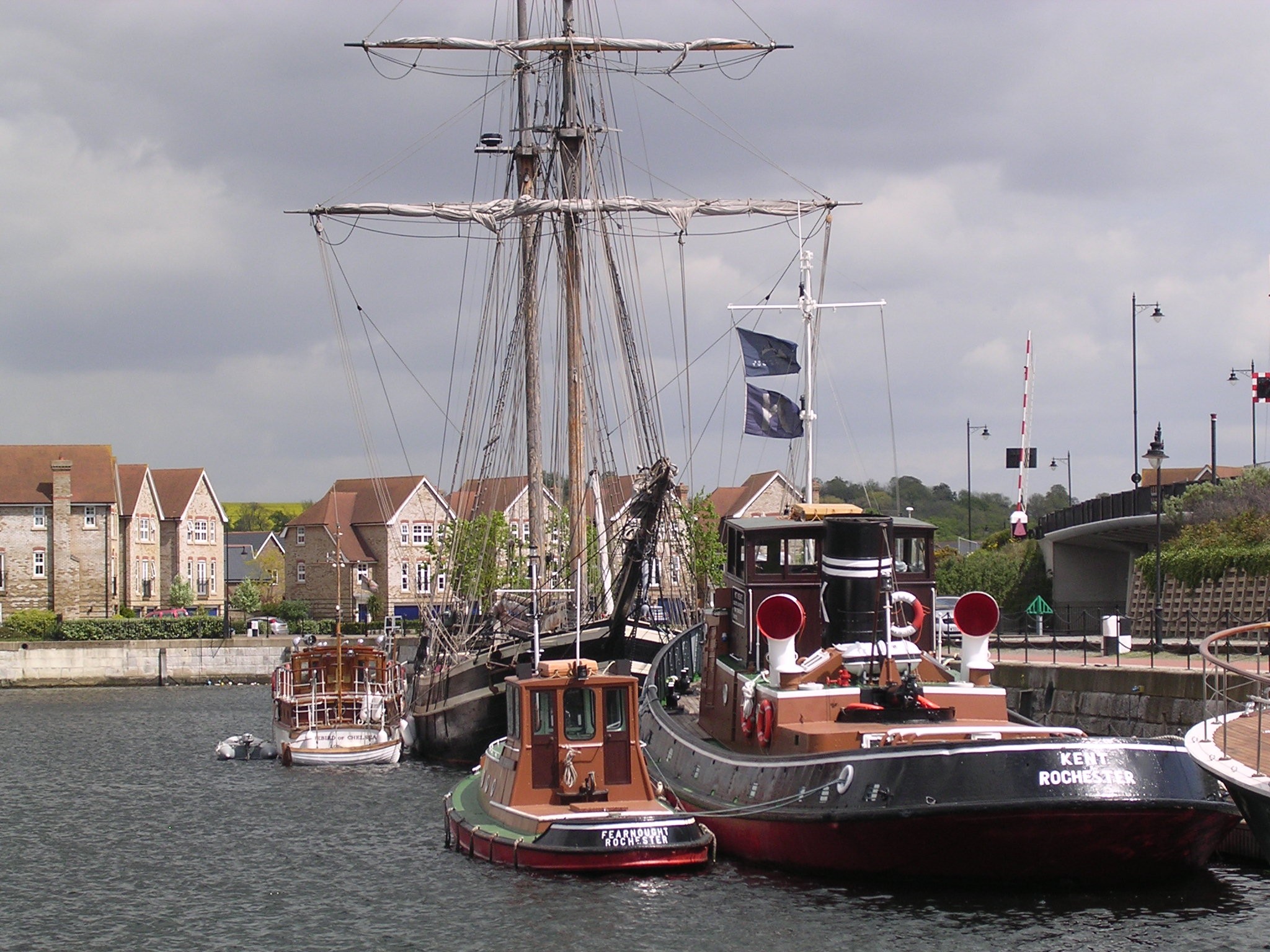 Name Kent | National Historic Ships