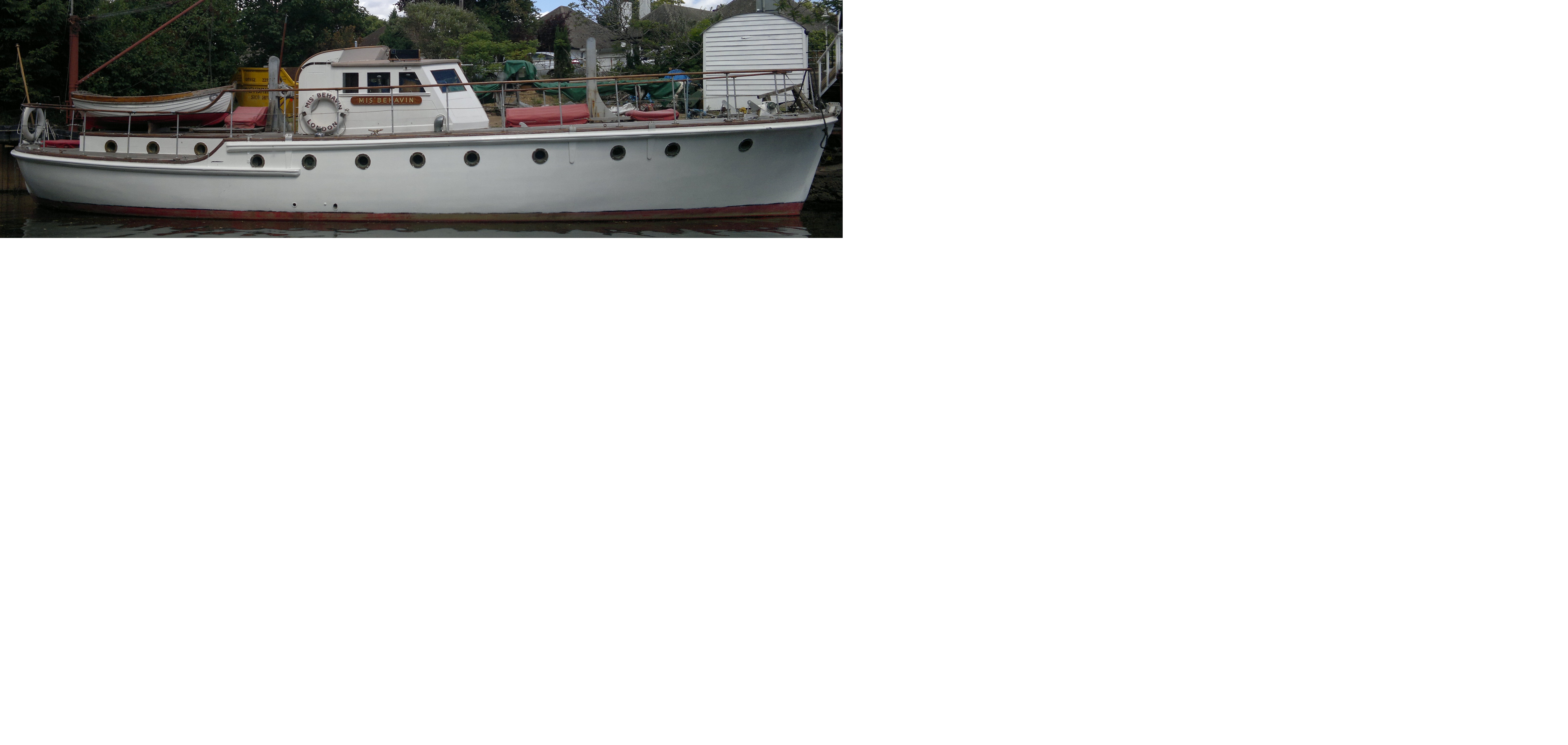 Mis'Behavin | National Historic Ships