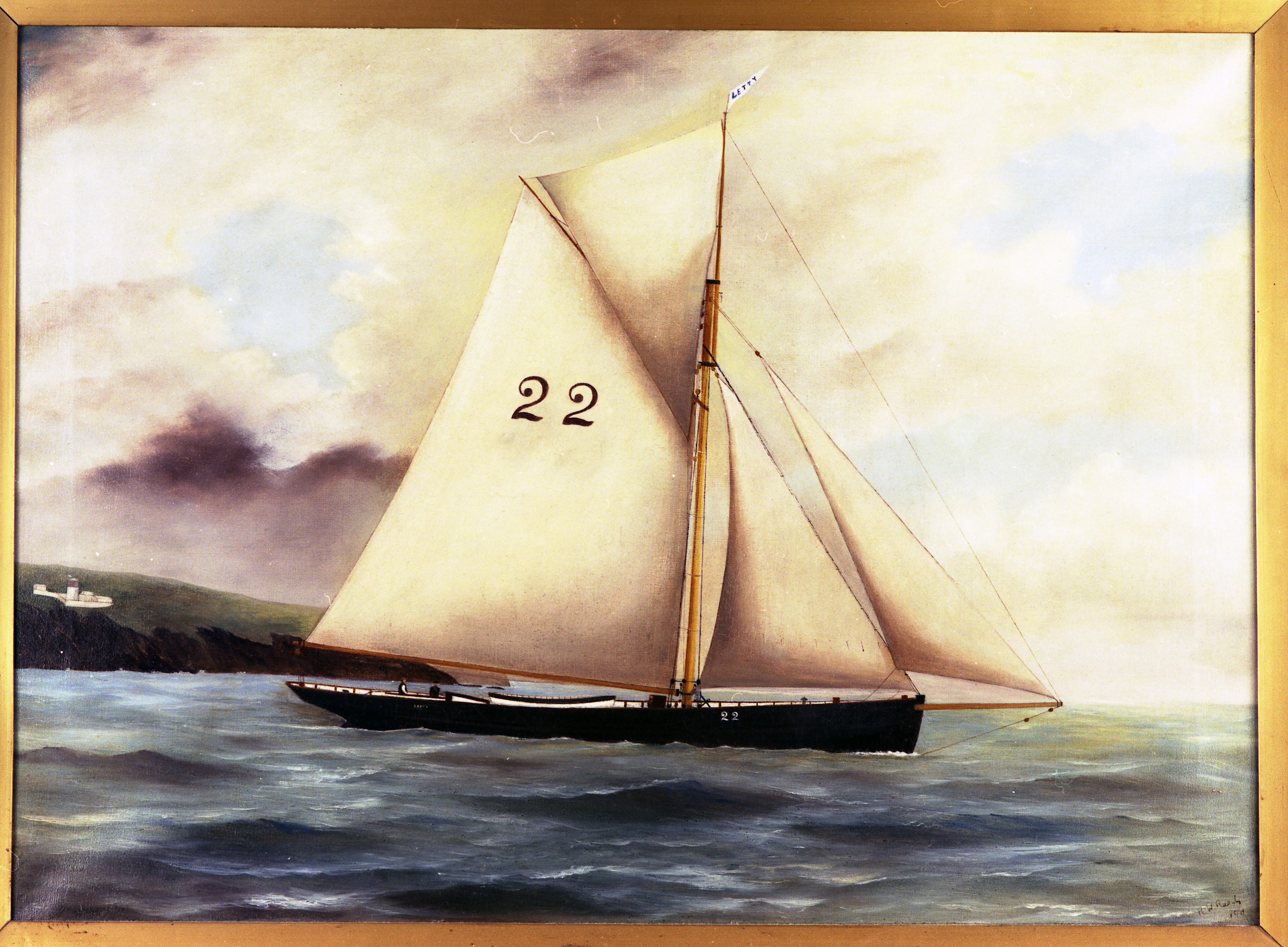 Letty | National Historic Ships