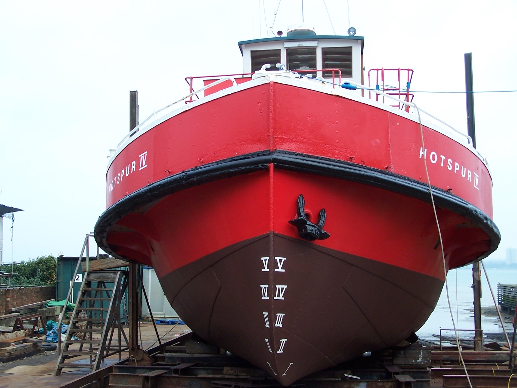 Hotspur IV | National Historic Ships