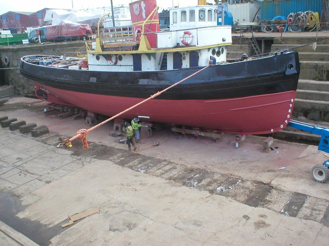 Name Thomas | National Historic Ships