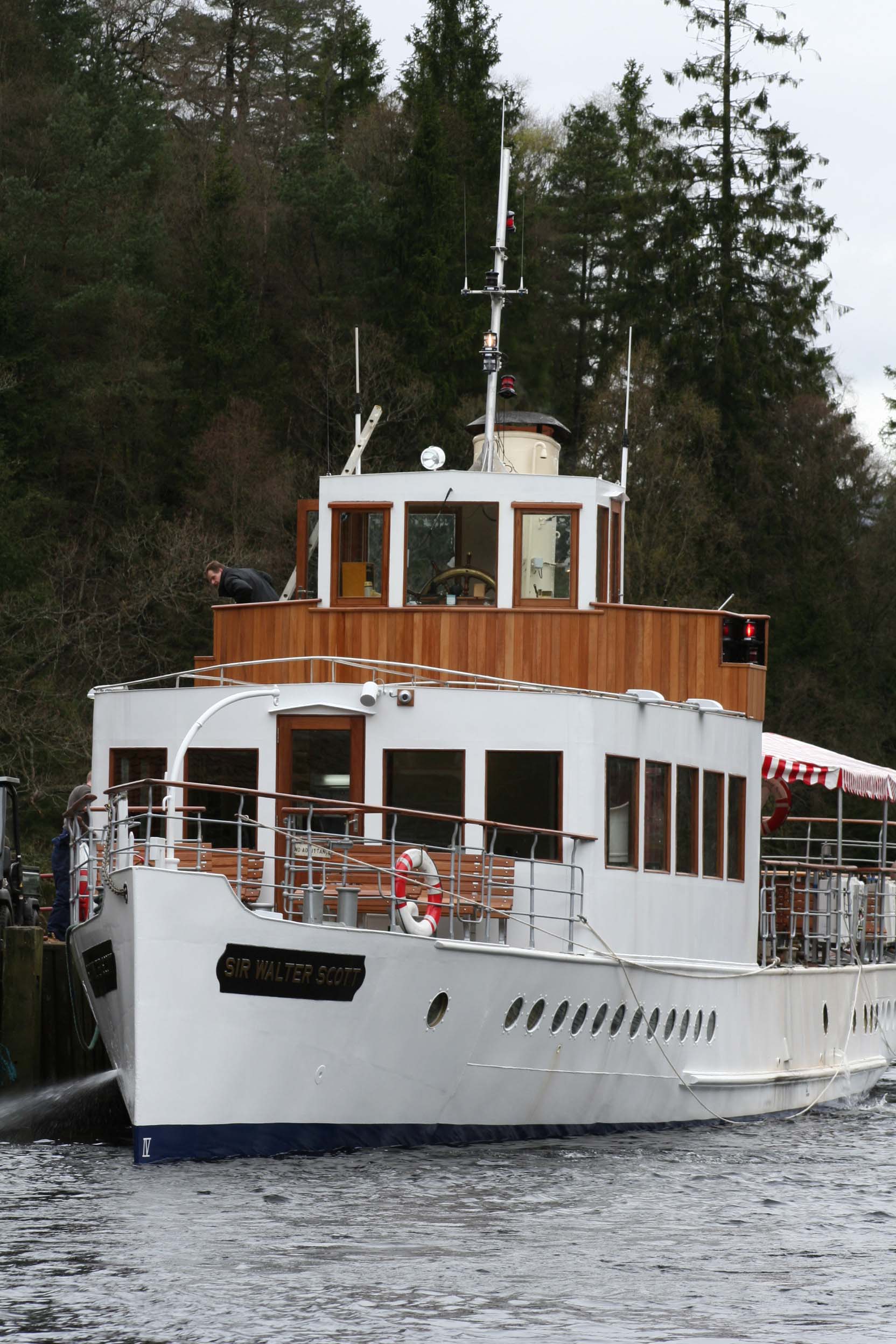 Sir Walter Scott | National Historic Ships