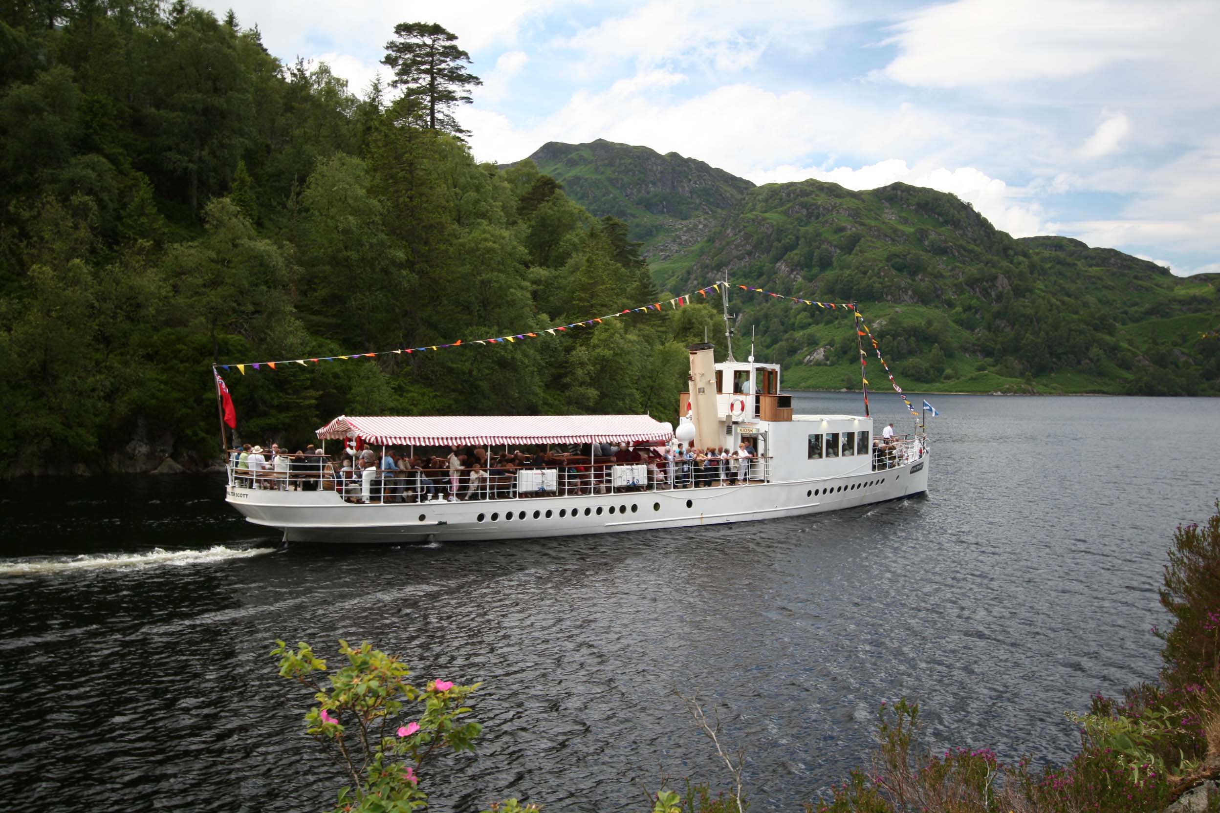 Name Sir Walter Scott | National Historic Ships