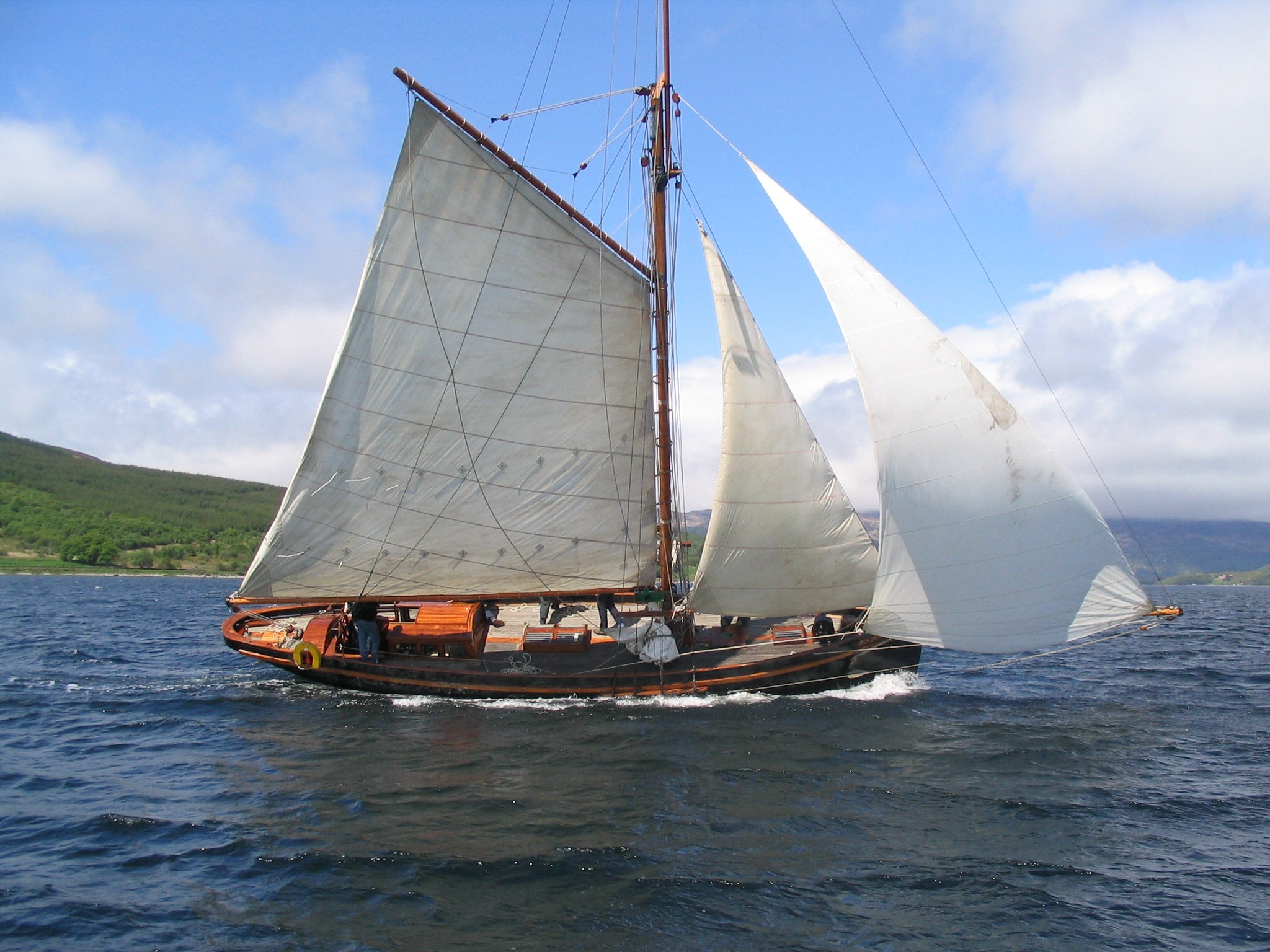 Name Boojum | National Historic Ships