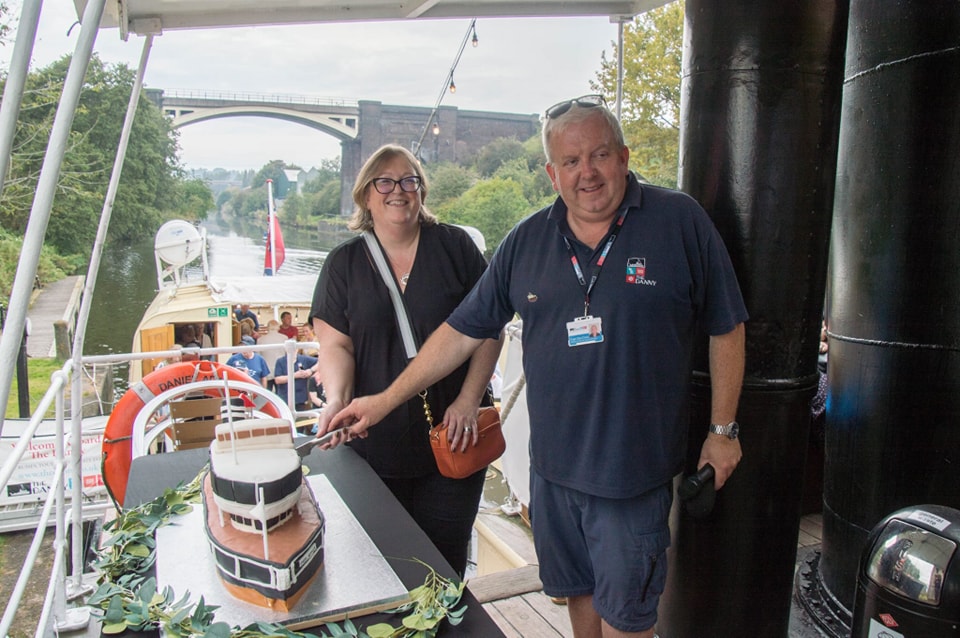 Daniel Adamson Preservation Society, Liverpool | National Historic Ships