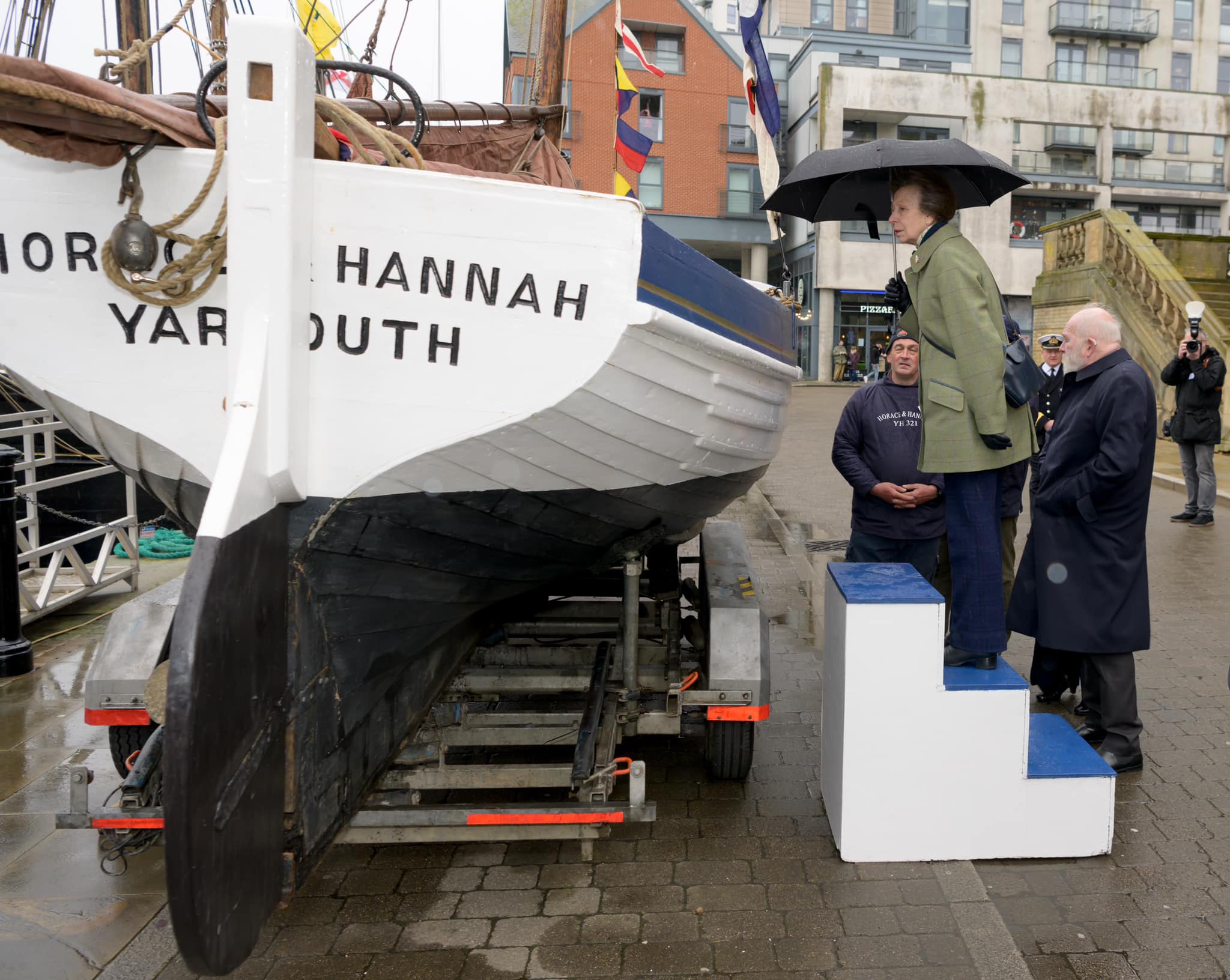 Excelsior Trust, Suffolk | National Historic Ships
