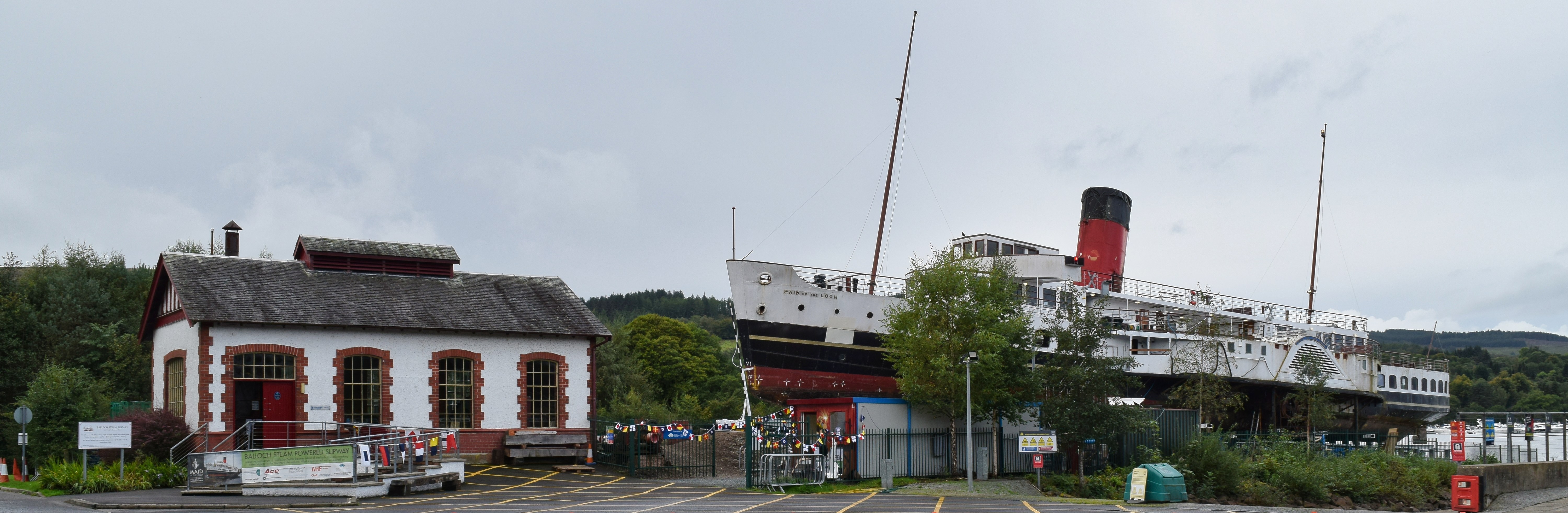 MAID OF THE LOCH, WEST DUNBARTONSHIRE | National Historic Ships