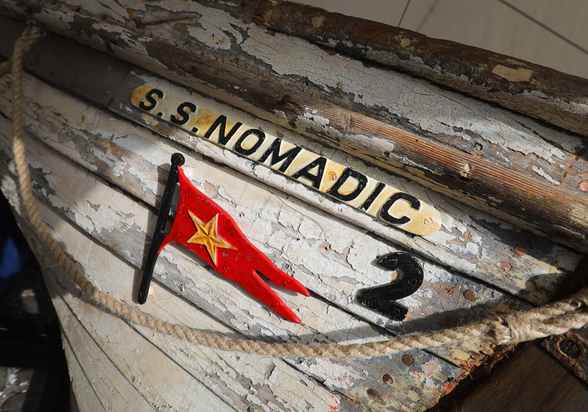 MARITIME BELFAST TRUST - SS NOMADIC | National Historic Ships