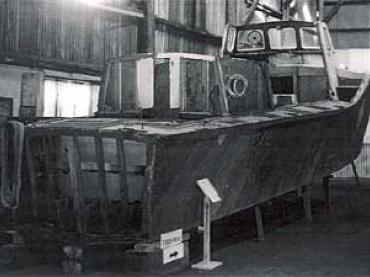 Name Range Safety Launch 1650 | National Historic Ships