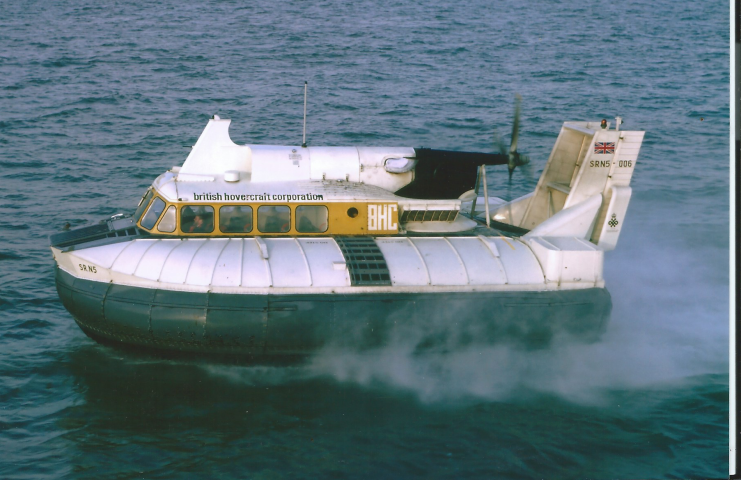 Name SRN5 | National Historic Ships