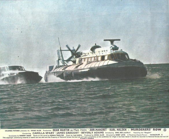 Name Sea Hawk SRN6 | National Historic Ships