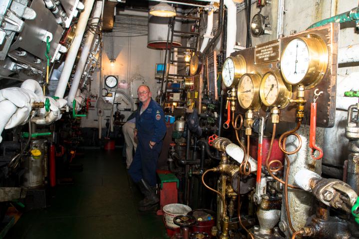 Name SS Shieldhall | National Historic Ships
