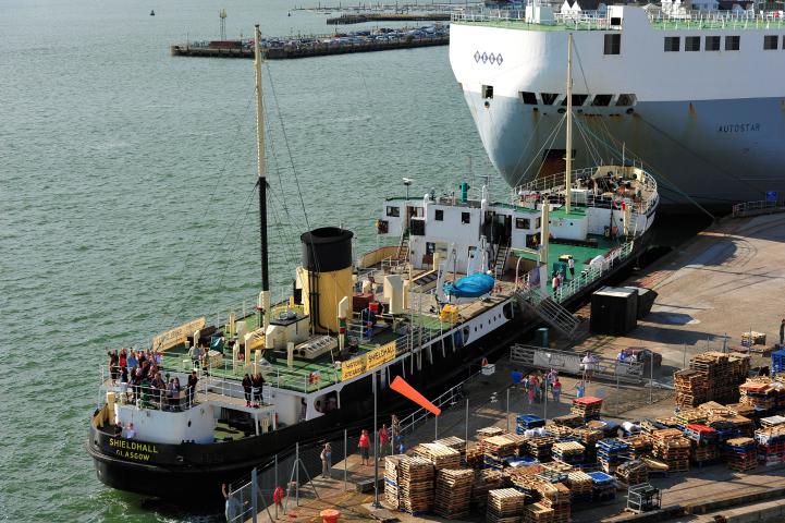 Name SS Shieldhall | National Historic Ships