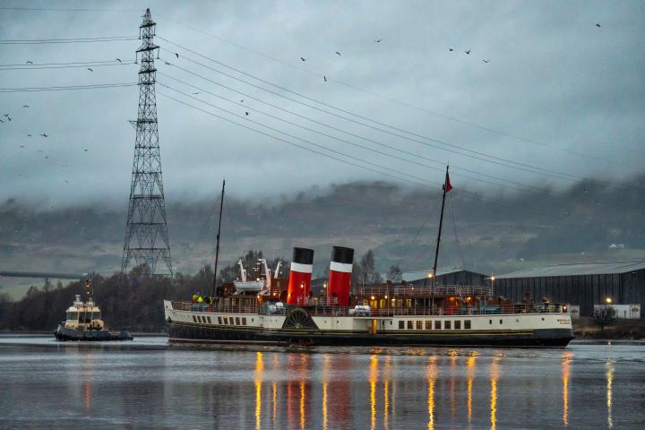 Name Waverley | National Historic Ships