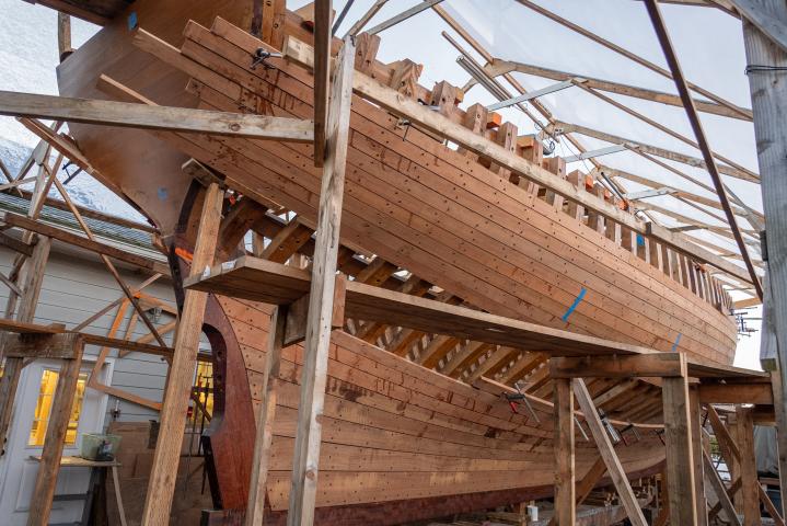 Name Tally Ho | National Historic Ships