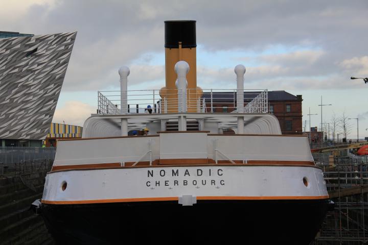 Name SS Nomadic | National Historic Ships