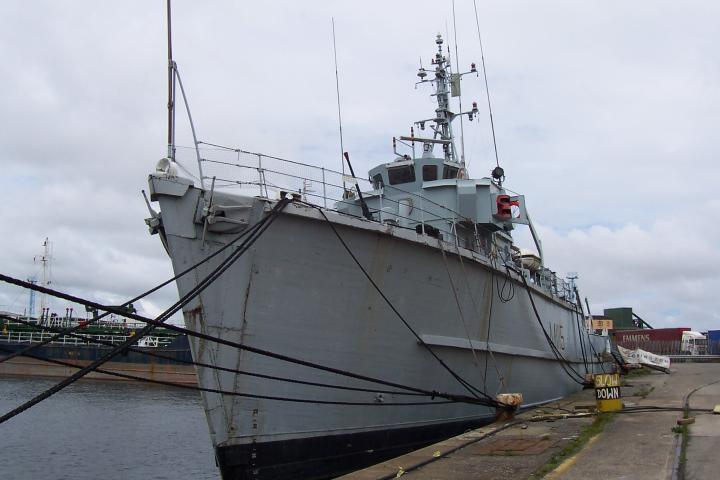 Name HMS Bronington | National Historic Ships