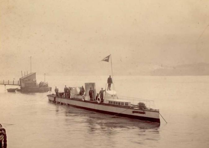 Name Turbinia | National Historic Ships