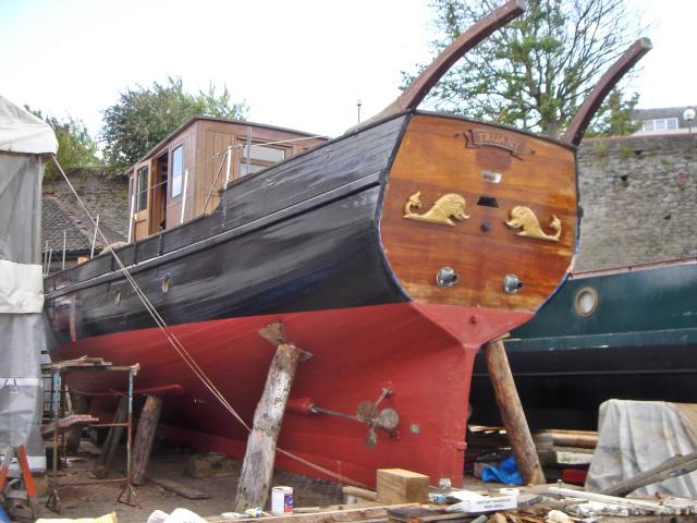 Name Truant | National Historic Ships