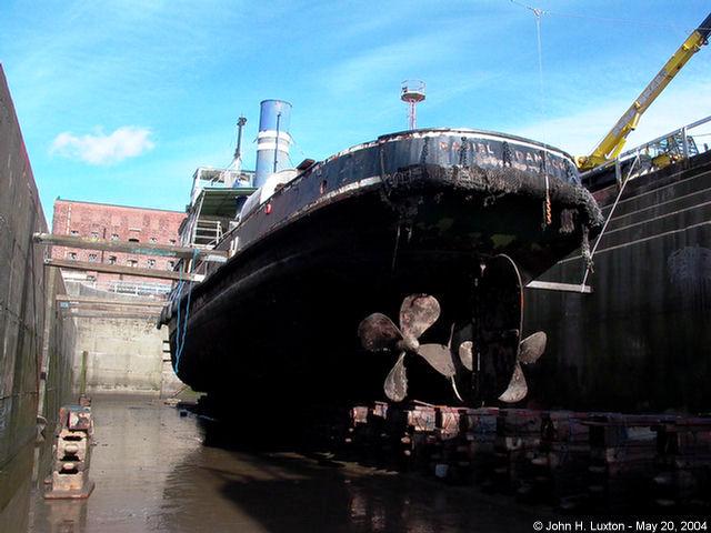 Name Daniel Adamson | National Historic Ships