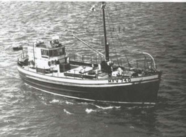 Name MFV 740 | National Historic Ships