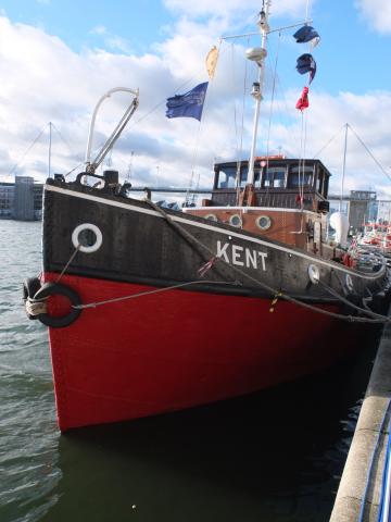 Kent | National Historic Ships