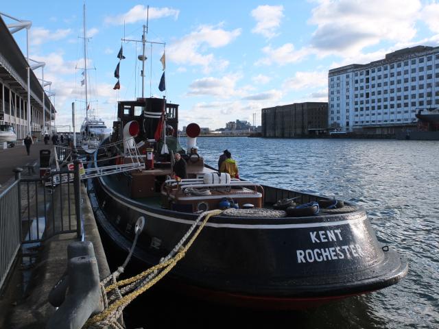 Kent | National Historic Ships