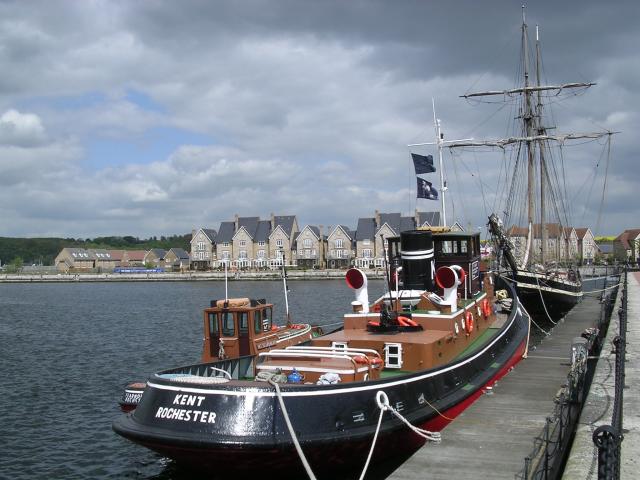 Kent | National Historic Ships