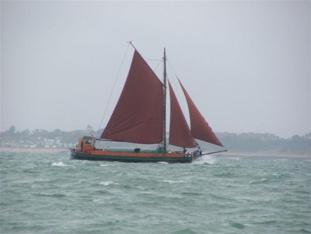 Name Spider T | National Historic Ships