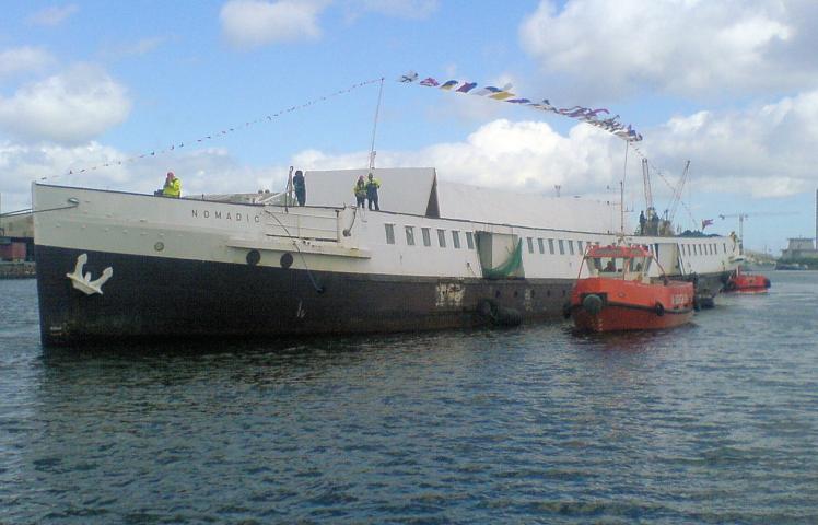 Name SS Nomadic | National Historic Ships