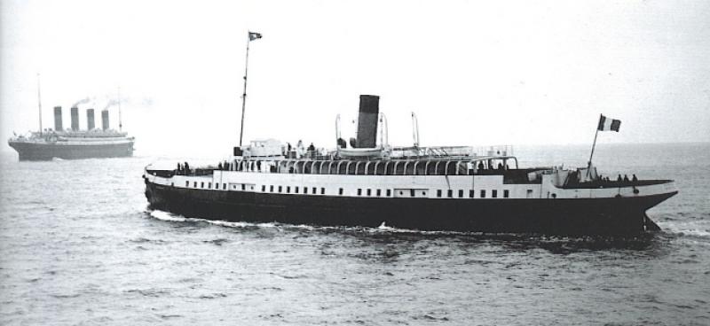 Name SS Nomadic | National Historic Ships