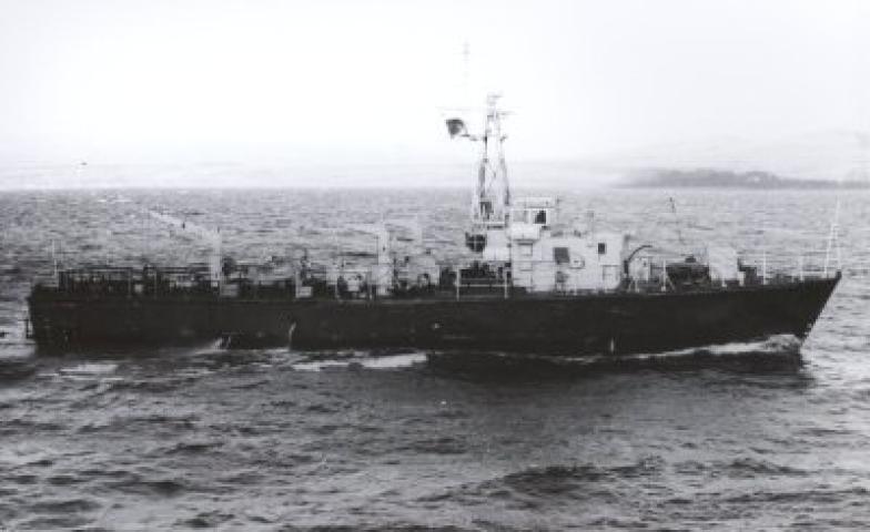 Name The Minesweeper | National Historic Ships