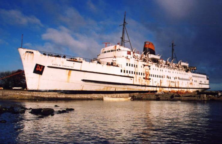 Name The Duke of Lancaster | National Historic Ships