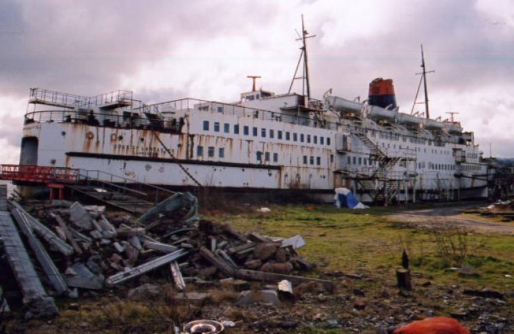 Name The Duke of Lancaster | National Historic Ships