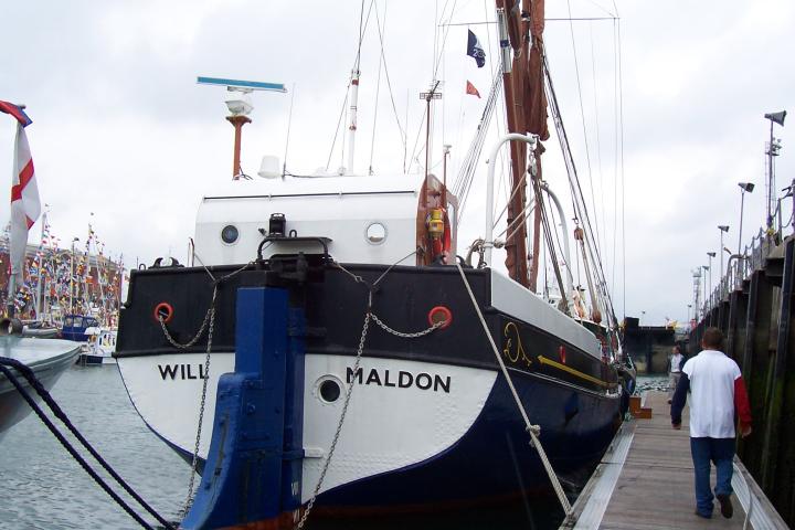 Name Will | National Historic Ships