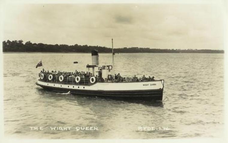 Wight Queen | National Historic Ships