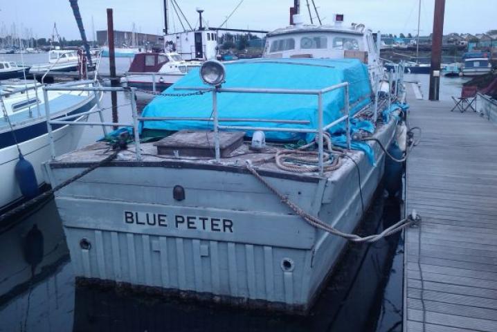 Name Blue Peter | National Historic Ships