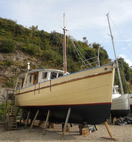 Wild Goose | National Historic Ships