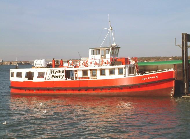 Hotspur IV | National Historic Ships