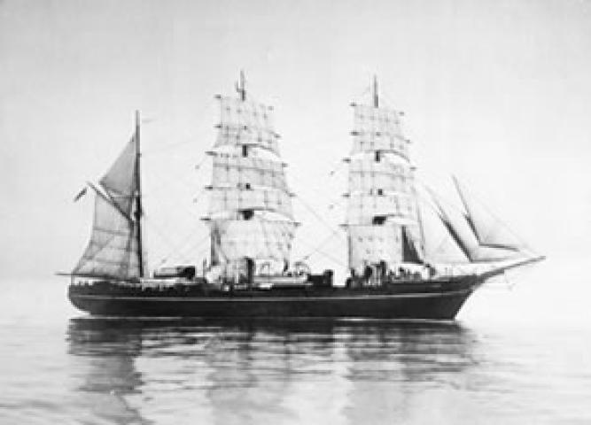 Name RRS Discovery | National Historic Ships